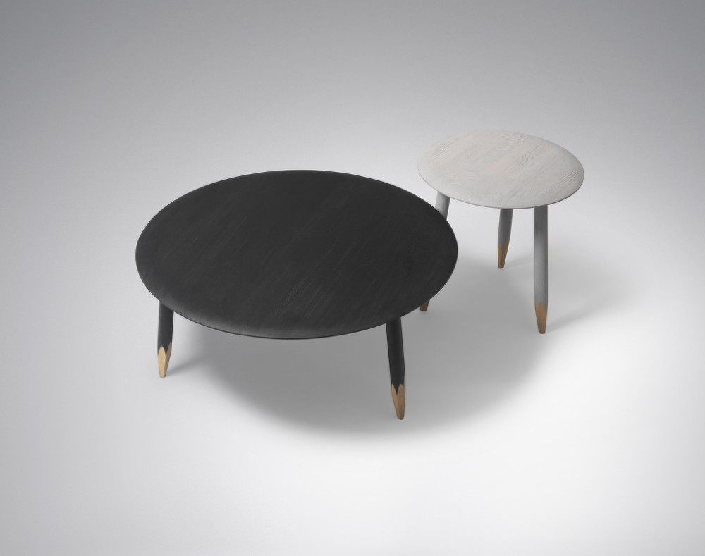 Hoof Lounge Table SW2, černý | DesignVille