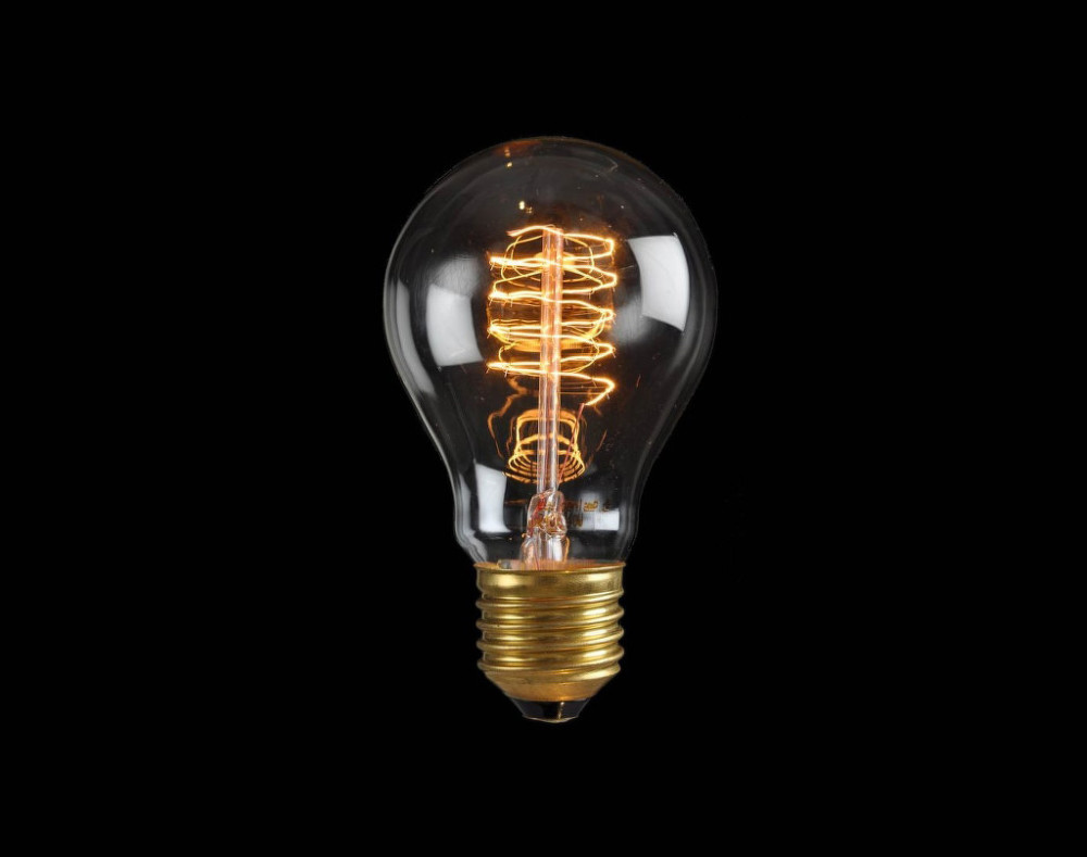 Retro žárovka Standard de Luxe 60W | DesignVille