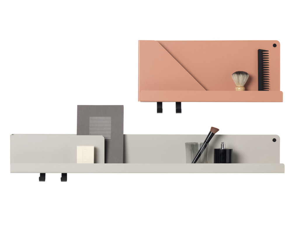 Police Folded S, terracotta | DesignVille