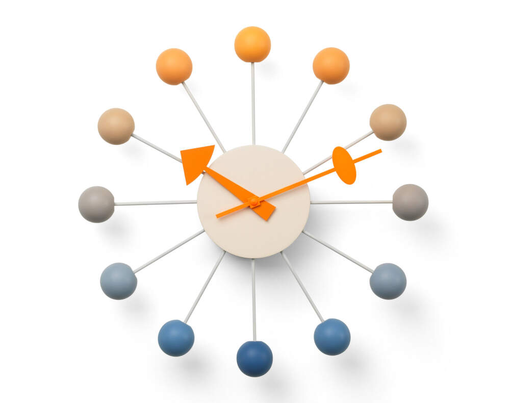 Hodiny Ball Clock, sunrise | DesignVille