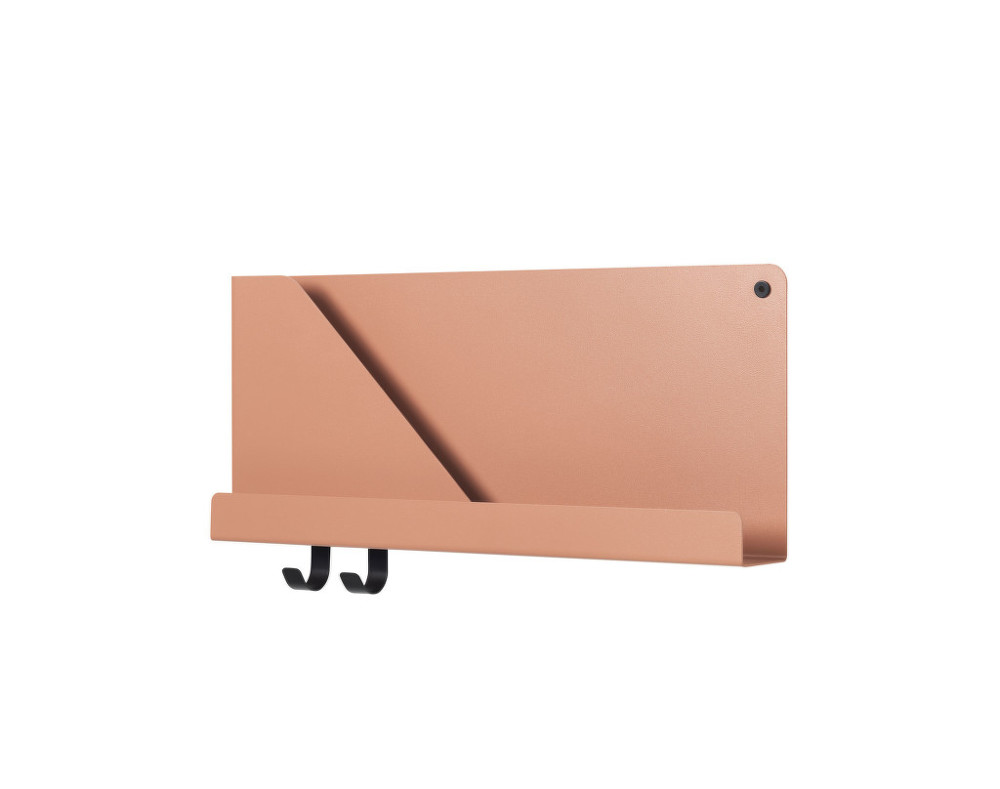 Police Folded S, terracotta | DesignVille