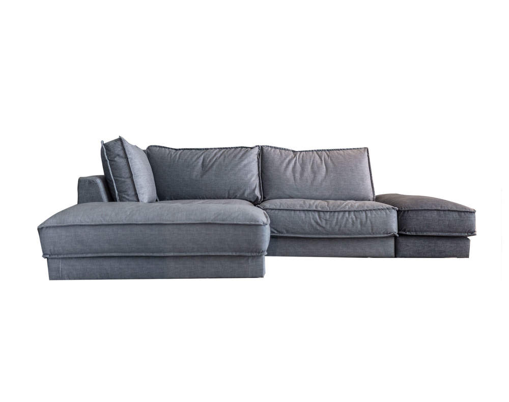 Ex-display chaise-longue pohovka Noora, Fawn | DesignVille