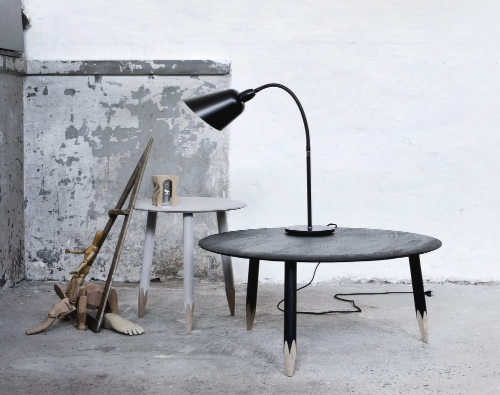 Hoof Lounge Table SW2, černý | DesignVille