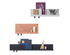 Police Folded S, terracotta | DesignVille