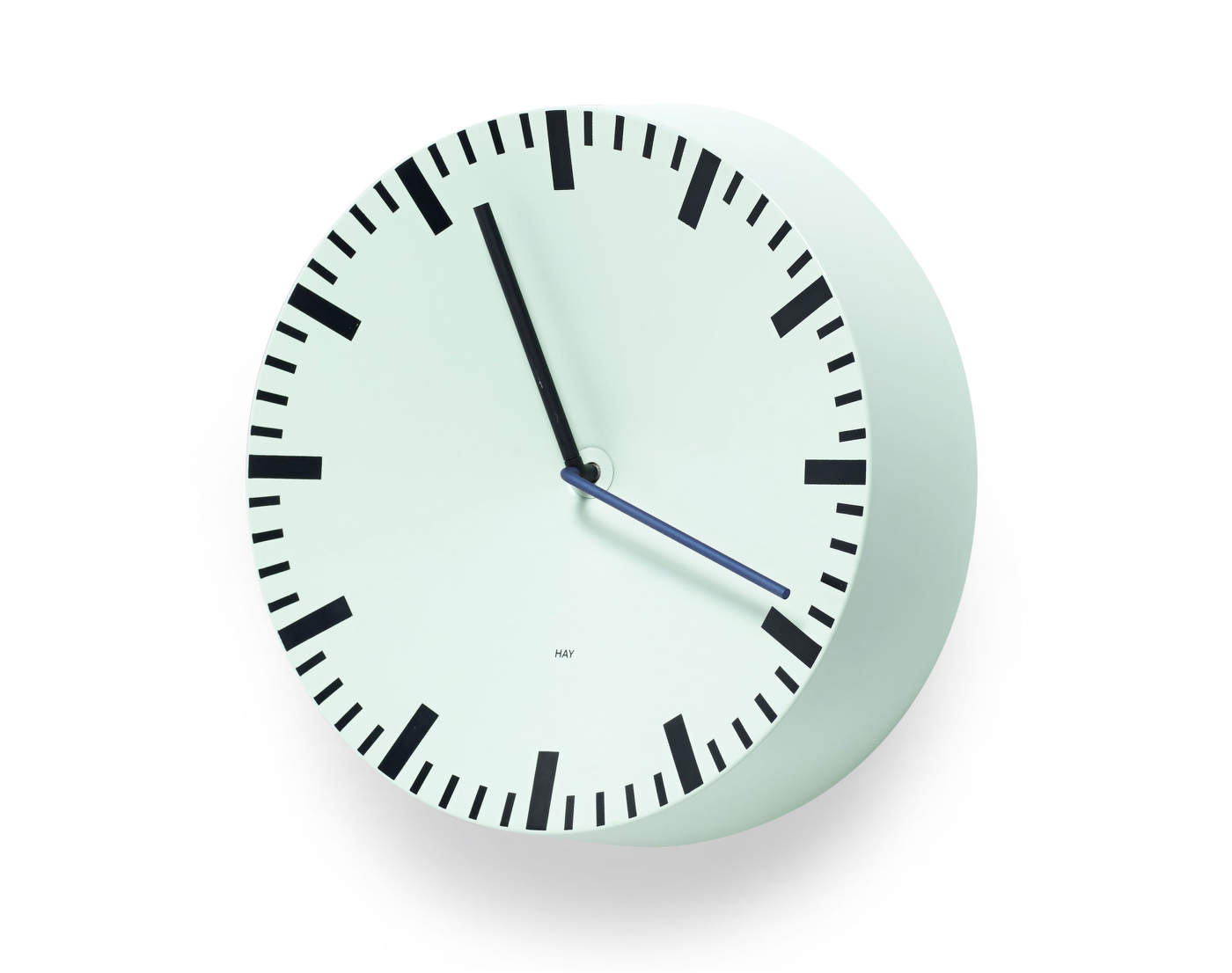 Nástěnné hodiny Analog, mint | DesignVille