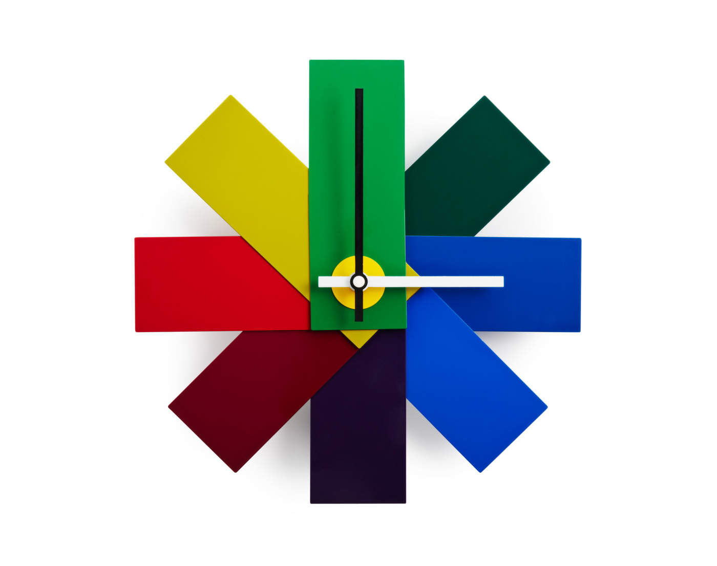 Nástěnné hodiny Watch Me, Multi | DesignVille