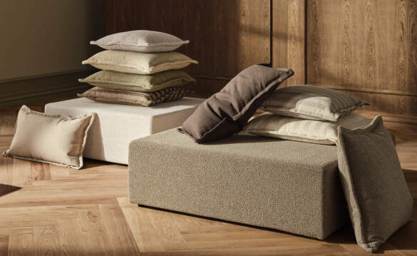 Poufy Sora od Bolia | DesignVille