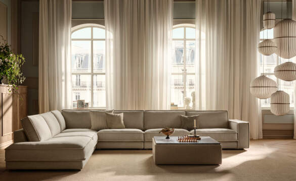 Poufy Sora od Bolia | DesignVille