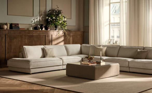 Poufy Sora od Bolia | DesignVille